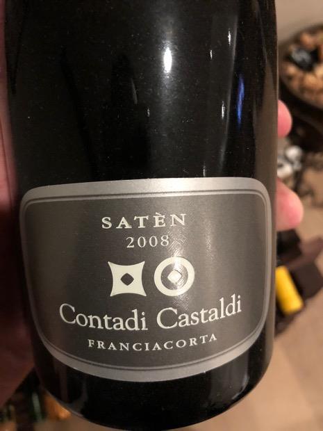2008 Contadi Castaldi Franciacorta Satèn Millesimato, Italy, Lombardia ...