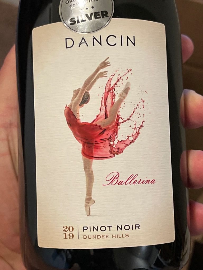 2019 Dancin Vineyards Pinot Noir Ballerina, USA, Oregon, Willamette ...