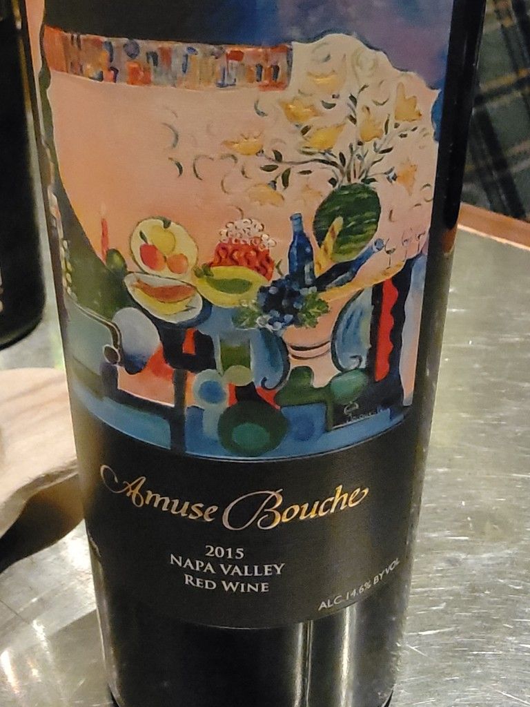 2015 Amuse Bouche, USA, California, Napa Valley - CellarTracker
