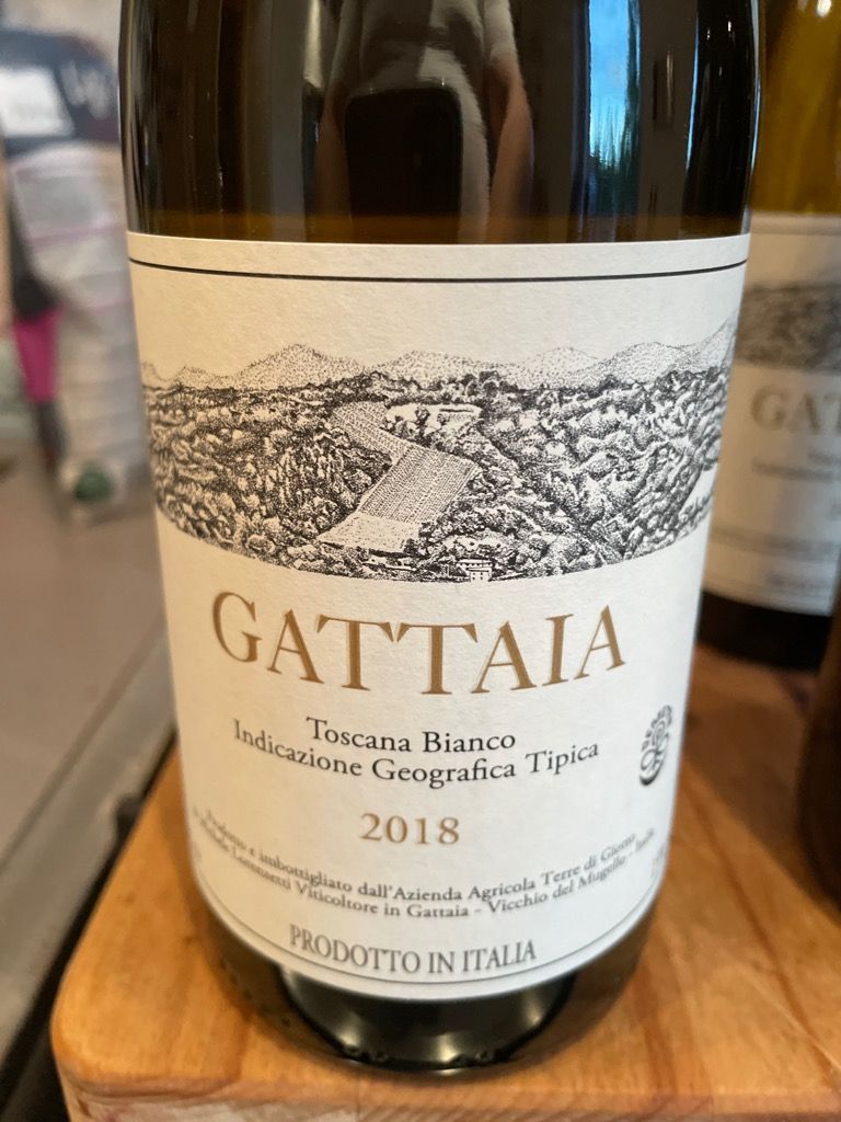 2018 Azienda Agricola Terre di Giotto Gattaia Toscana IGT, Italy ...