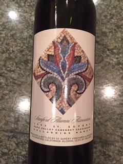 1993 St. Supéry Cabernet Sauvignon Dollarhide Ranch, USA, California ...