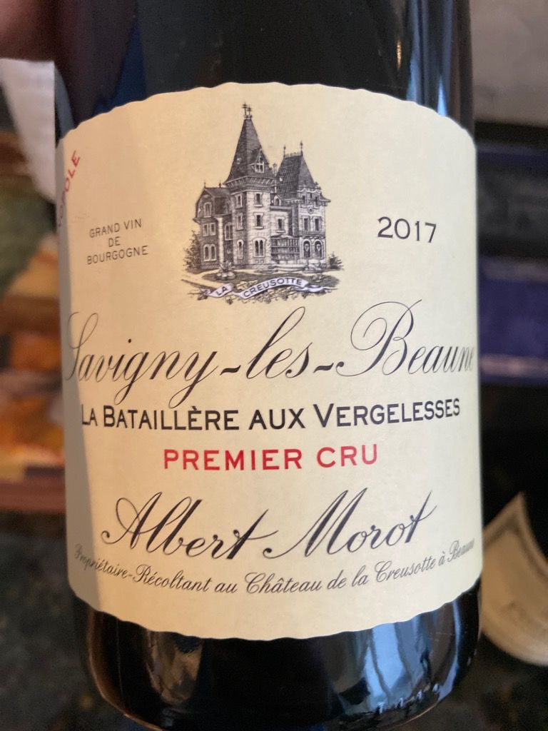 2018 Albert Morot Savigny-lès-Beaune 1er Cru La Bataillère Aux ...