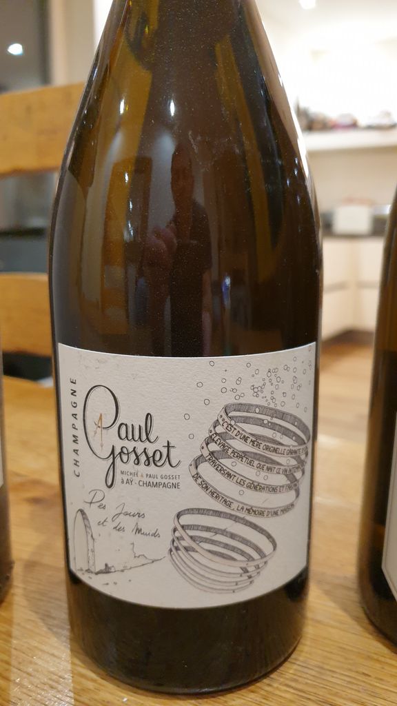 2021 Paul Gosset Champagne Des Jours et des Muids, France, Champagne ...