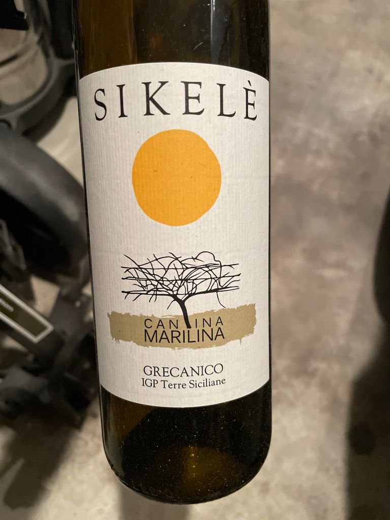 2017 Cantina Marilina Grecanico Sikelè, Italy, Sicily, Terre Siciliane ...