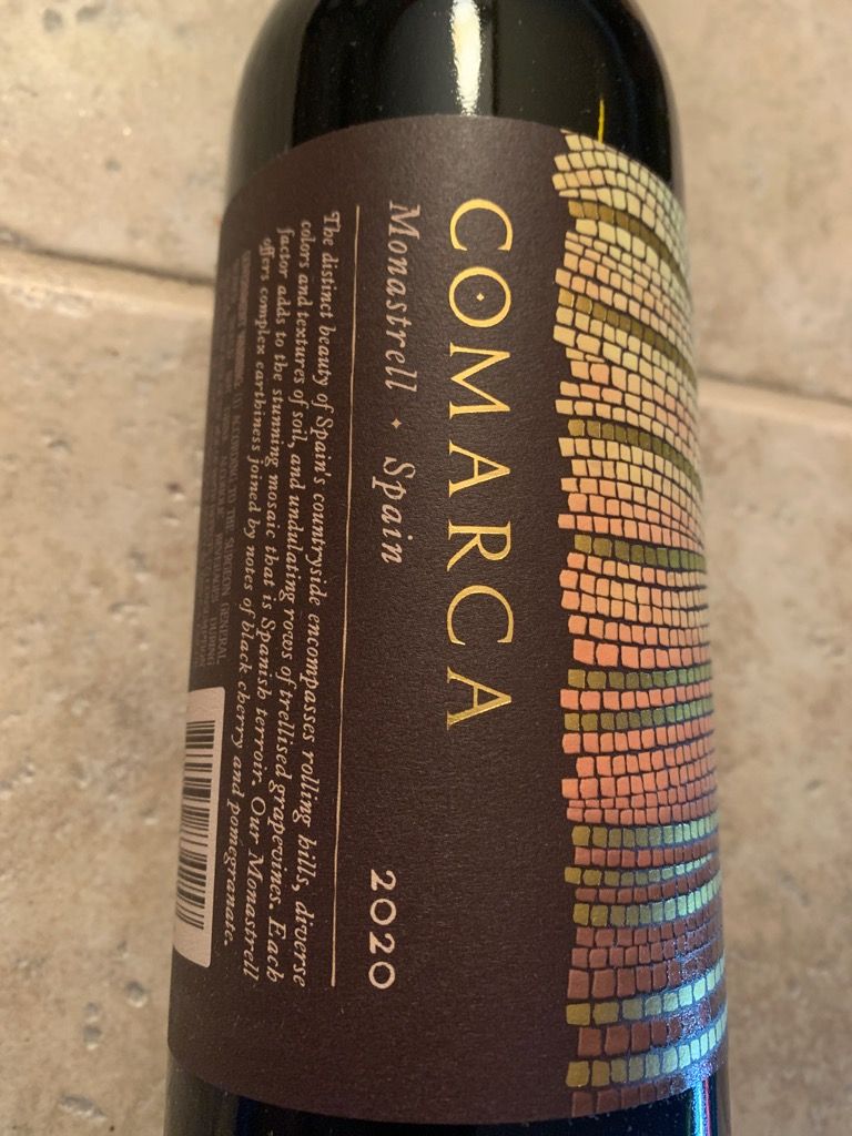 2020 Comarca, Spain - CellarTracker