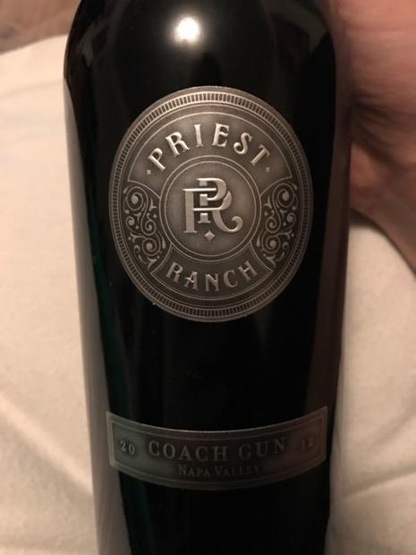 2012 Priest Ranch Coach Gun, USA, California, Napa Valley - CellarTracker