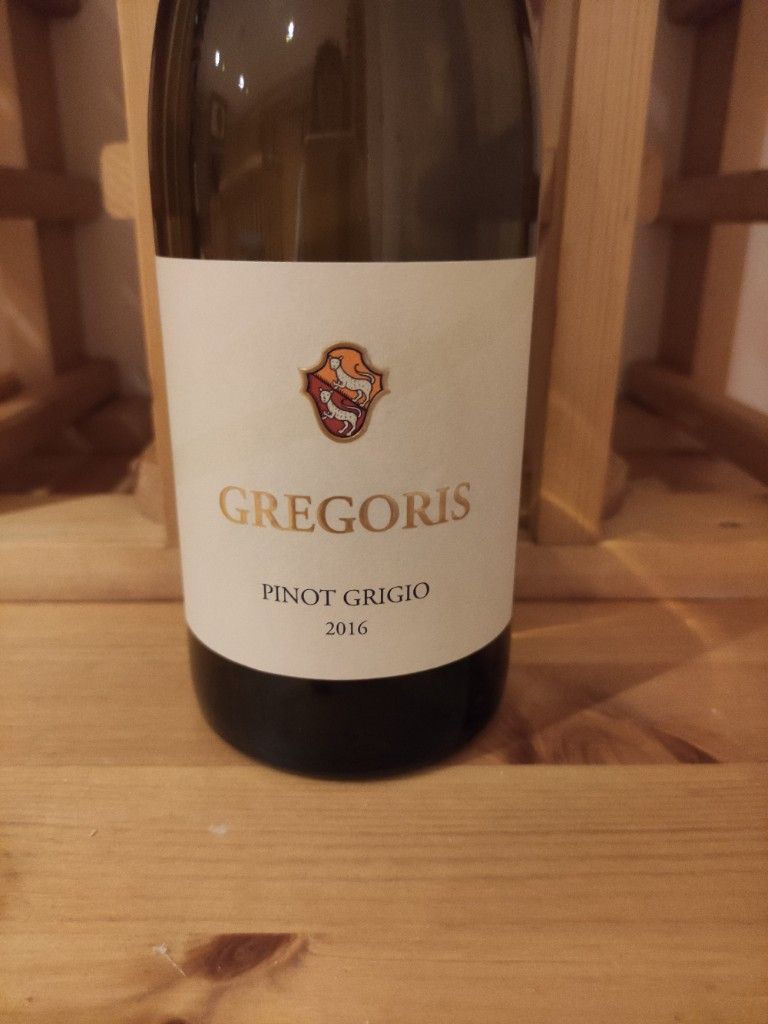 2016 Fattori Pinot Grigio Gregoris Veneto IGT, Italy, Veneto, Veneto ...