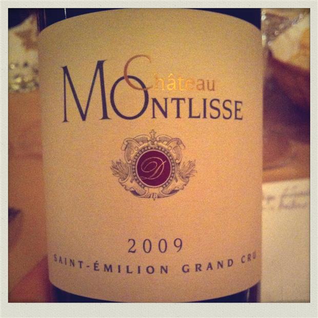 2009 Château Montlisse, France, Bordeaux, Libournais, St. Émilion Grand Cru - CellarTracker