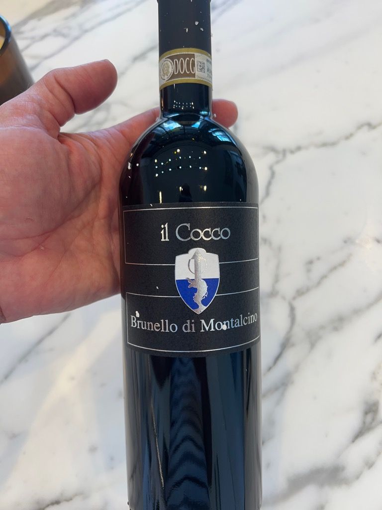 2018 il Cocco Brunello di Montalcino, Italy, Tuscany, Montalcino ...