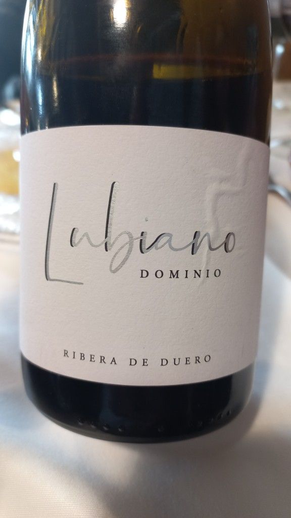 2022 Lubiano Dominio Ribera del Duero, Spain, Castilla y León, Ribera ...