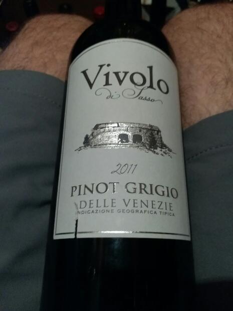 2011 Casa Vinicola Botter Pinot Grigio Vivolo di Sasso Veneto IGT ...