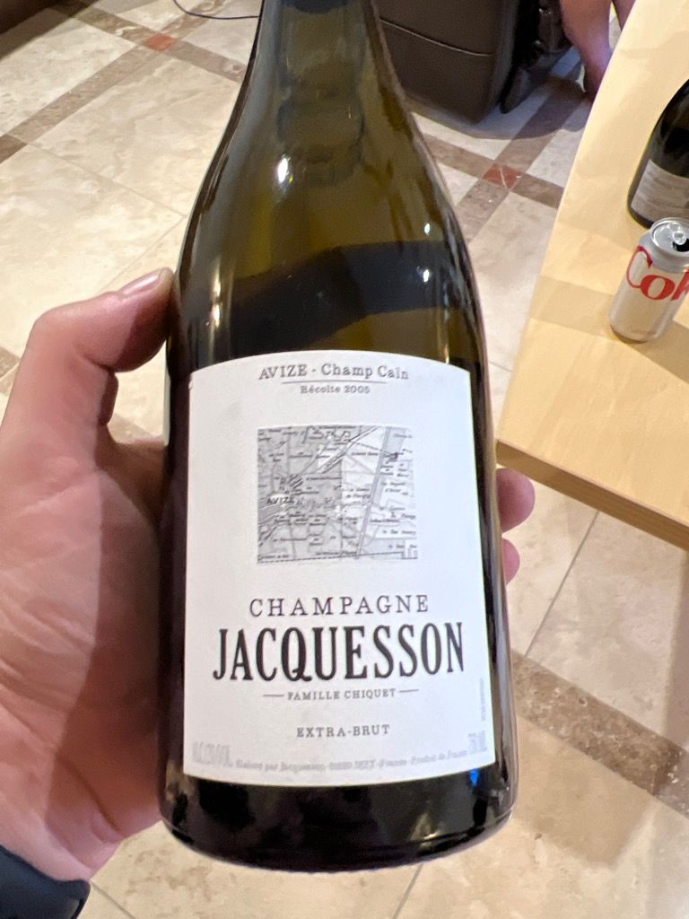 2004 Jacquesson & Fils Champagne Dégorgement Tardive Extra Brut Avize ...