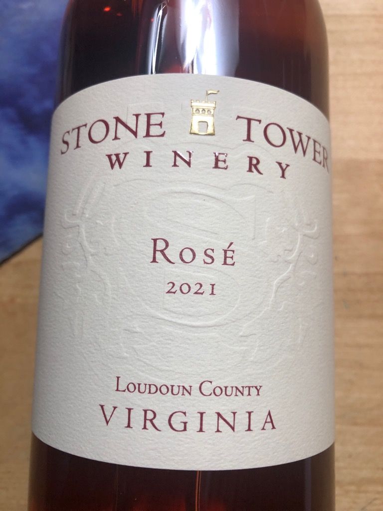 2021 Stone Tower Winery Rosé, USA, Virginia, Northern Virginia, Loudoun ...
