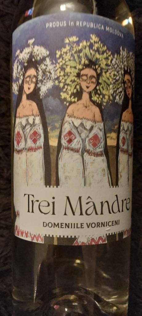 2023 Domeniile Vorniceni Trei Mândre, Moldova - CellarTracker
