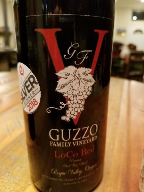 NV Guzzo Family Vineyard LoCo Red, USA, Oregon, Southern Oregon, Rogue ...