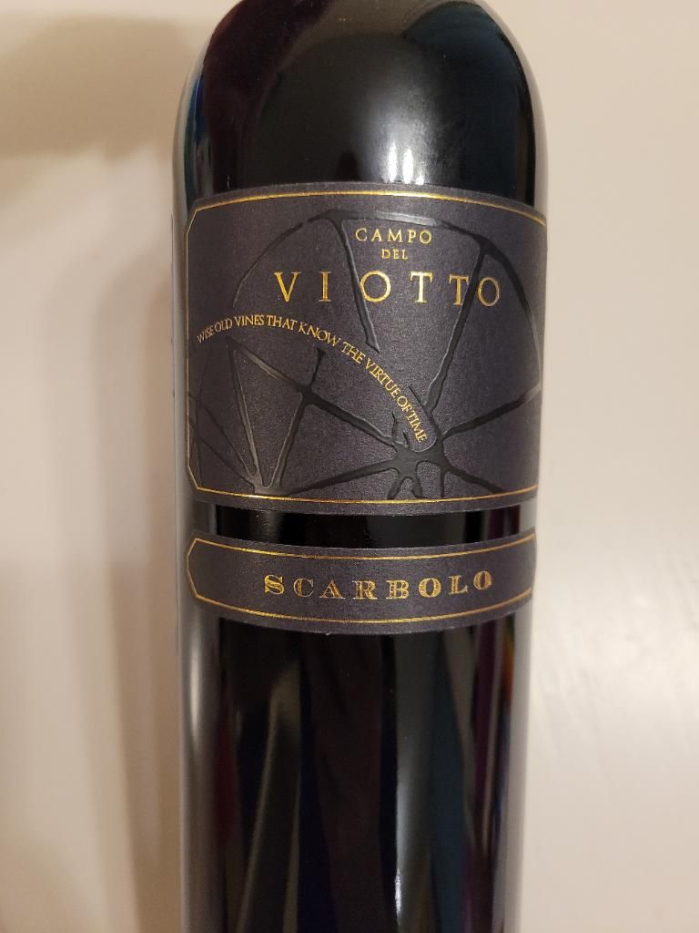 2015 Scarbolo Merlot Venezia-Giulia Campo del Viotto, Italy, Friuli ...