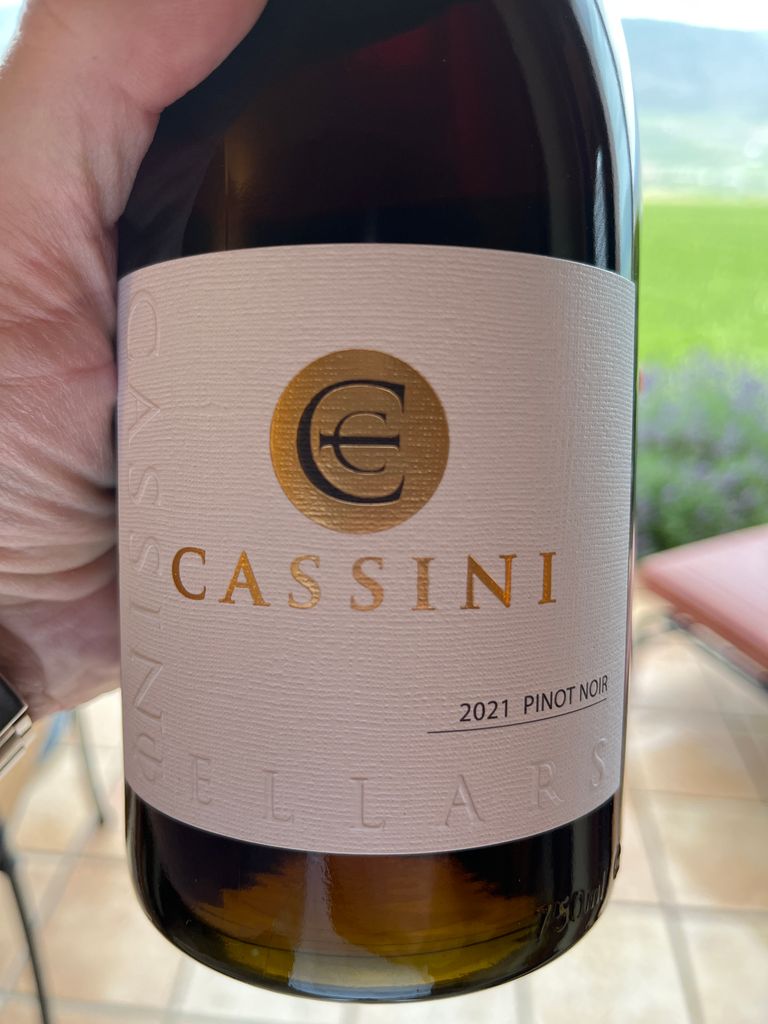 2021 Cassini Cellars Pinot Noir Red Carpet, Canada, British Columbia ...