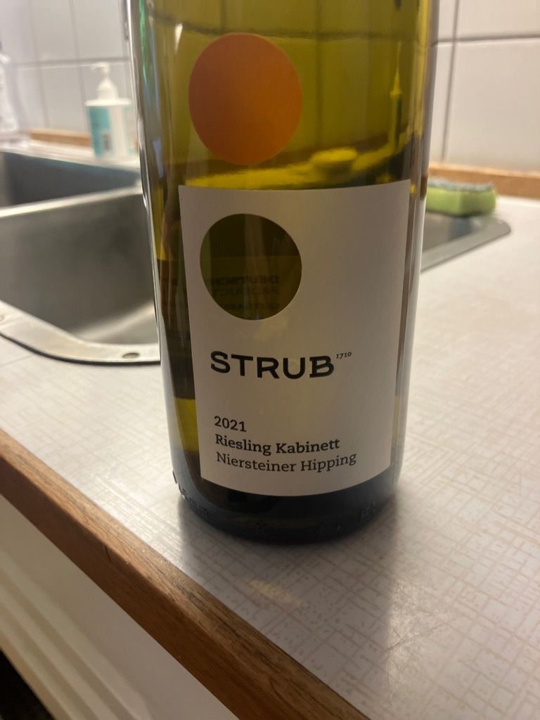 NV J & HA Strub Niersteiner Hipping Riesling Kabinett, Germany ...