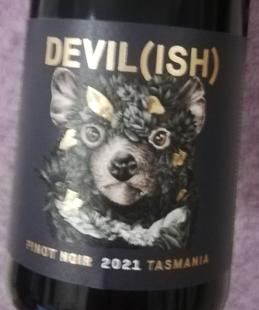 2021 Wine World Estates Pinot Noir Devil(ish), Australia, Tasmania ...