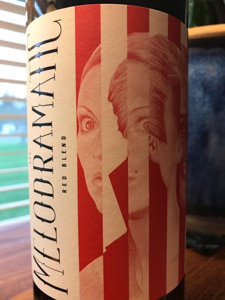 2015 Melodramatic Wines Red Blend, USA, California - CellarTracker