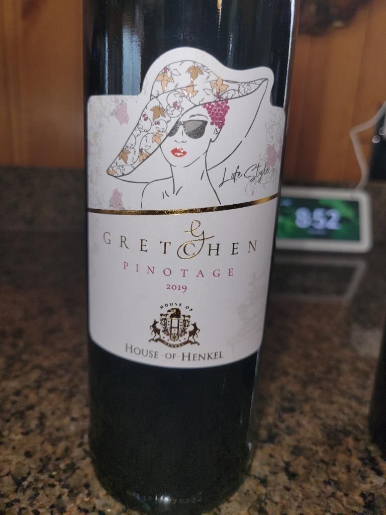 2019 House of Henkel Pinotage Gretchen, South Africa, Coastal Region ...