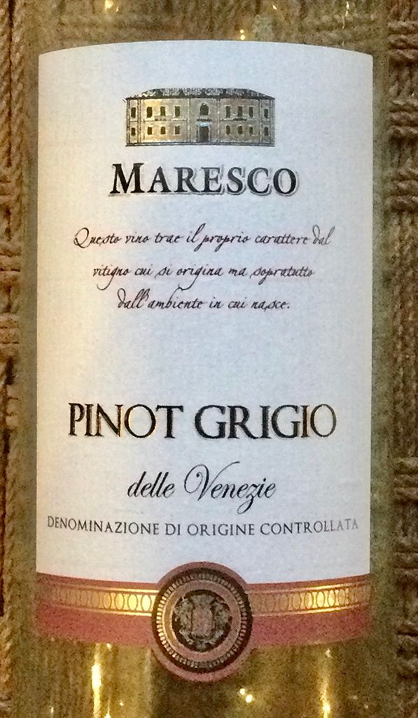 2019 Maresco Pinot Grigio Pink Veneto IGT, Italy, Veneto, Veneto IGT ...
