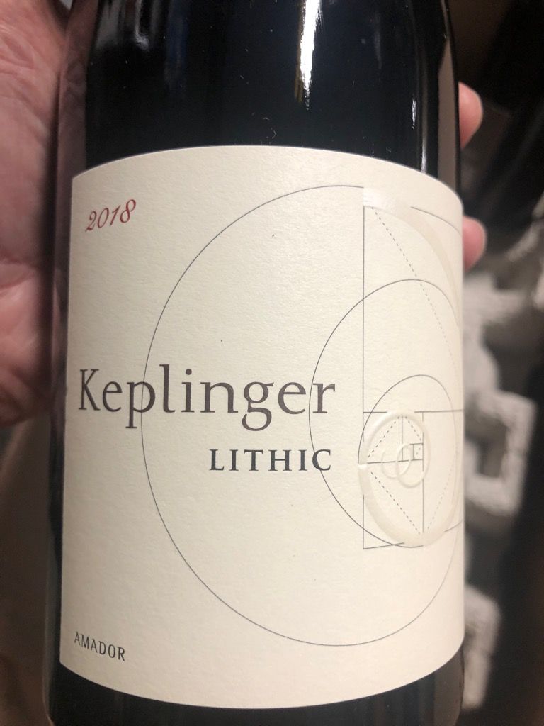 2018 Keplinger Lithic, USA, California, Sierra Foothills, Amador County ...