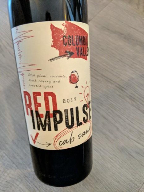 2012 Red Impulse Cabernet Sauvignon, USA, Washington, Columbia Valley ...