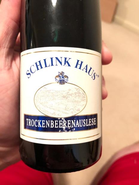2022 Schlink Haus Riesling Trockenbeerenauslese, Germany, Rheinhessen ...