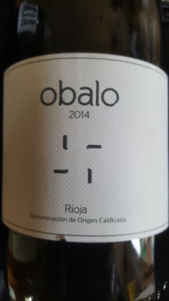 2015 Bodegas Obalo Rioja, Spain, La Rioja, La Rioja Alta, Rioja ...