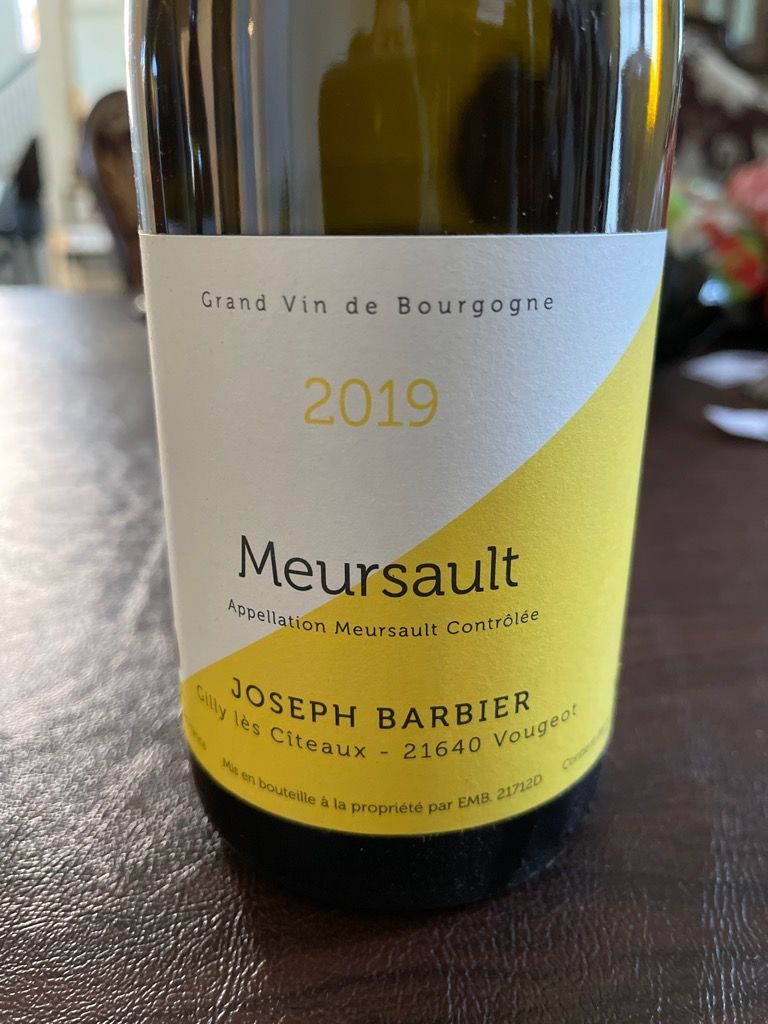 2017 Joseph Barbier Côte de Nuits Villages Les Monts de Boncourts, France, Burgundy, Côte de ...