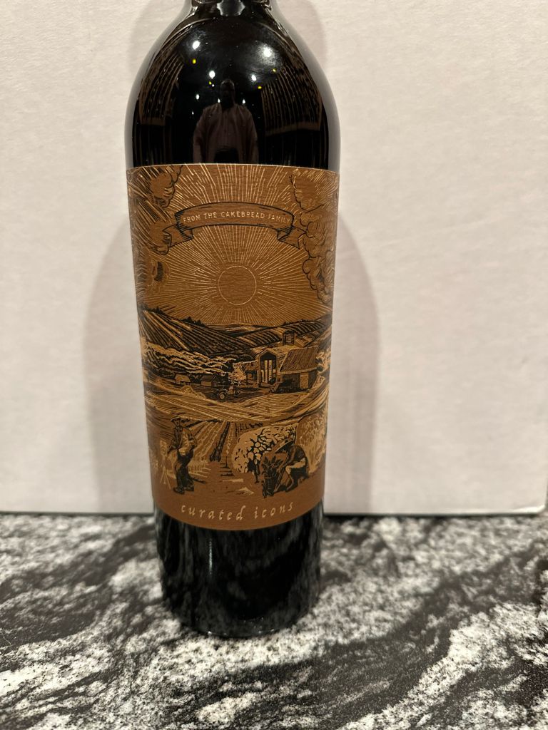 2024 Cooper's Hawk Cabernet Sauvignon Curated Icons Cakebread, USA ...