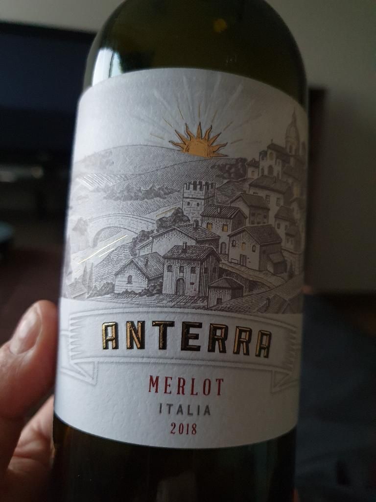 2018 Anterra Merlot, Italy, Sicily, Terre Siciliane - CellarTracker