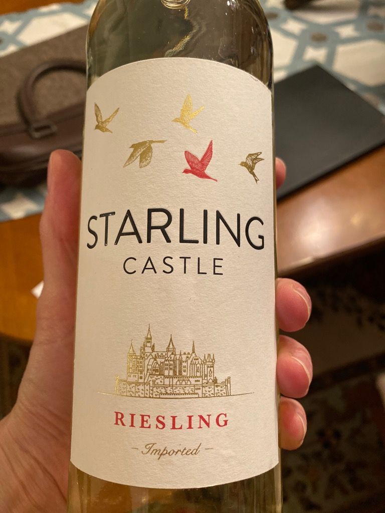2020 Starling Castle Riesling, Germany, Mosel Saar Ruwer - CellarTracker