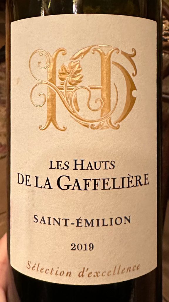 Les Hauts De La Gaffelire 2021