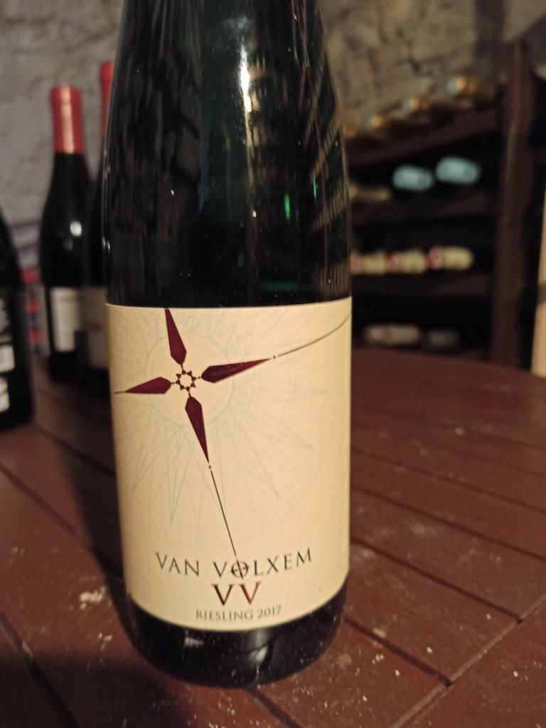 2017 Van Volxem Riesling VV, Germany, Mosel Saar Ruwer - CellarTracker