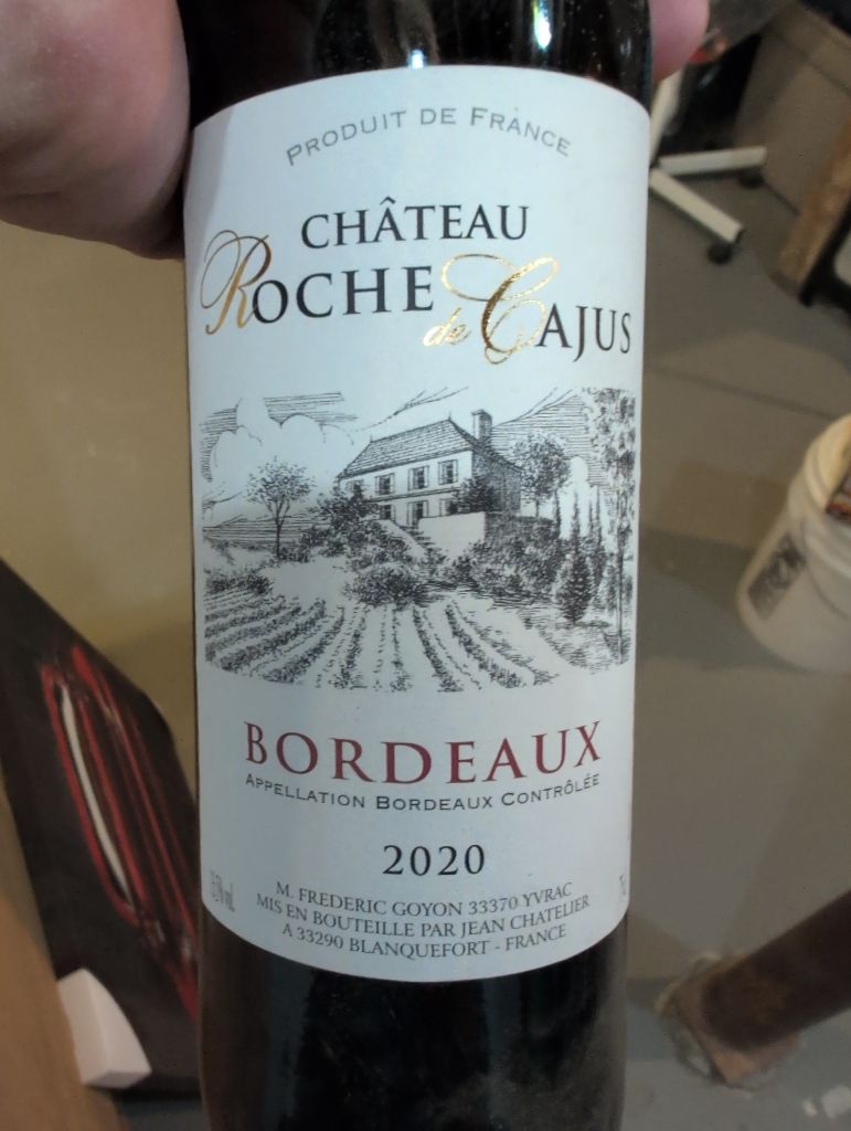 2020 Château Roche de Cajus Bordeaux, France, Bordeaux - CellarTracker