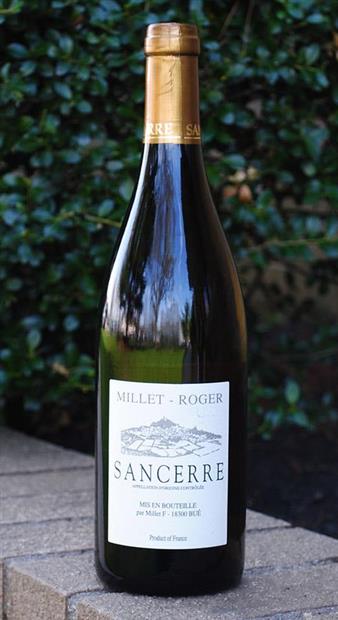 2015 Domaine Millet-Roger Sancerre, France, Loire Valley, Upper Loire ...