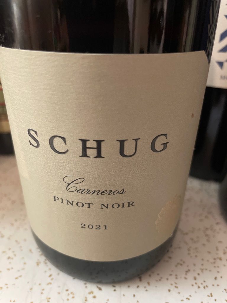 2021 Schug Pinot Noir North Coast, USA, California, North Coast ...