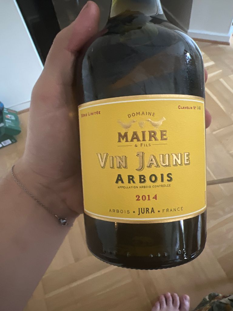 2004 Domaine Maire Arbois Domaine du Sorbief Vin Jaune, France, Jura, Arbois - CellarTracker