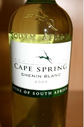 2009 Cape Spring Chenin Blanc, South Africa, Western Cape - CellarTracker