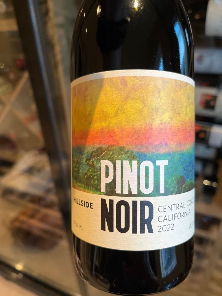 2022 Second Story Wine Company Pinot Noir Hillside, USA, California ...