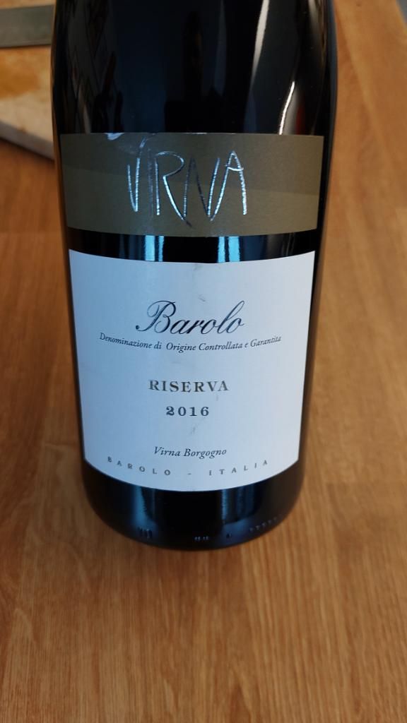 2016 Azienda Virna Di Borgogno Barolo Riserva Cannubi Boschis, Italy ...
