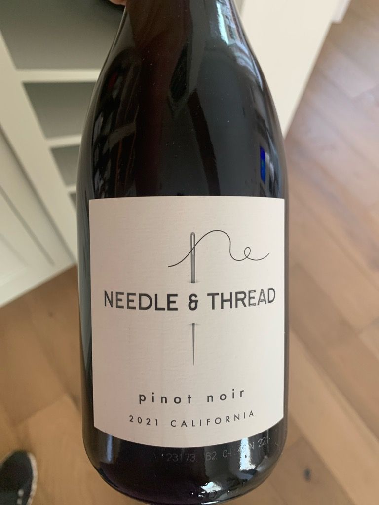 2021 Needle & Thread Pinot Noir, USA, California - CellarTracker