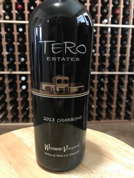 2013 Tero Estates Charbono Estate Reserve Windrow Vineyard, USA ...