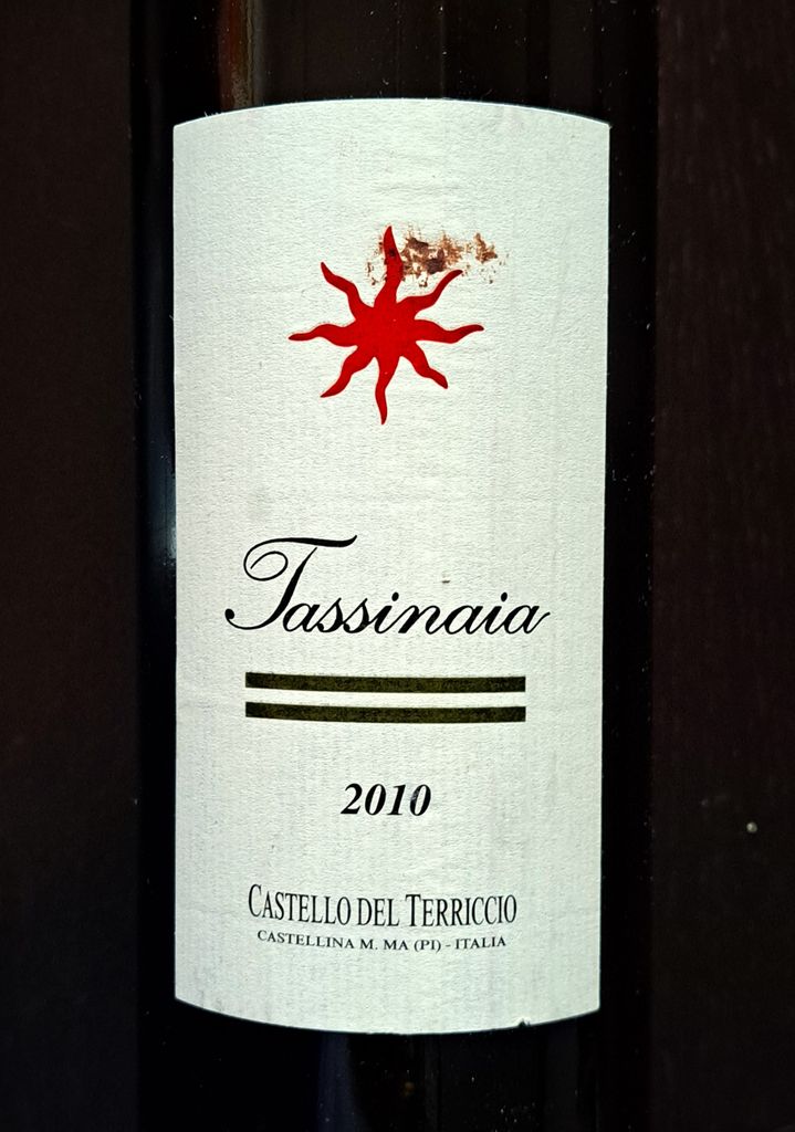 2010 Castello del Terriccio Tassinaia Toscana IGT, Italy, Tuscany ...