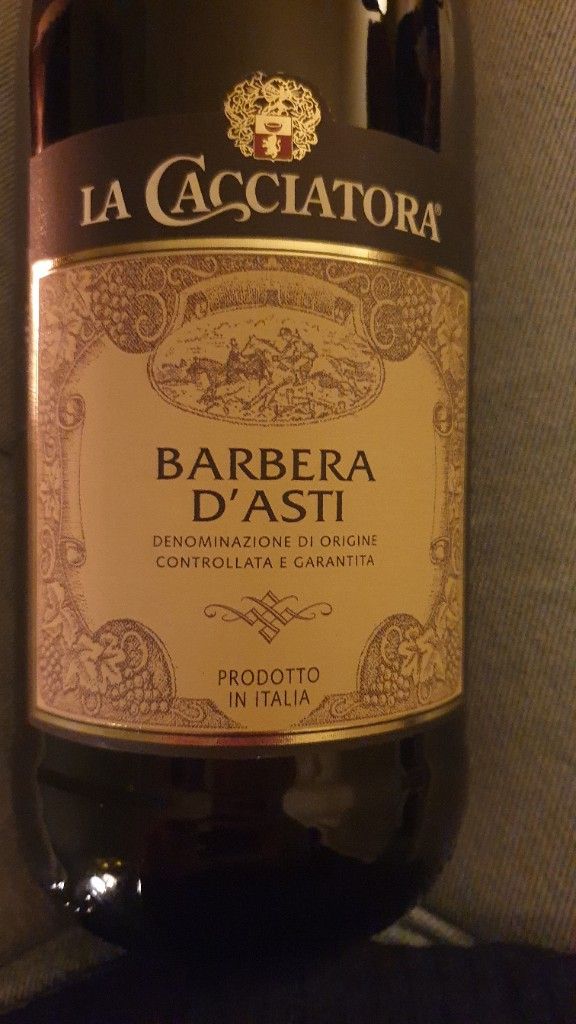 2019 Caldirola Barbera d'Asti La Cacciatora, Italy, Piedmont, Asti ...