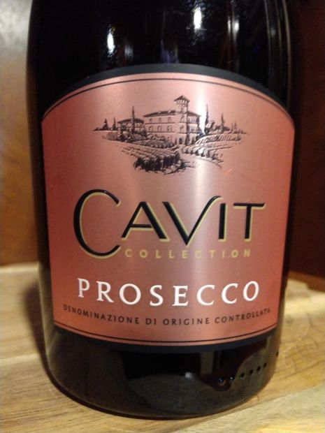 NV Cavit Prosecco Prosecco, Italy, Veneto / Friuli-Venezia Giulia ...