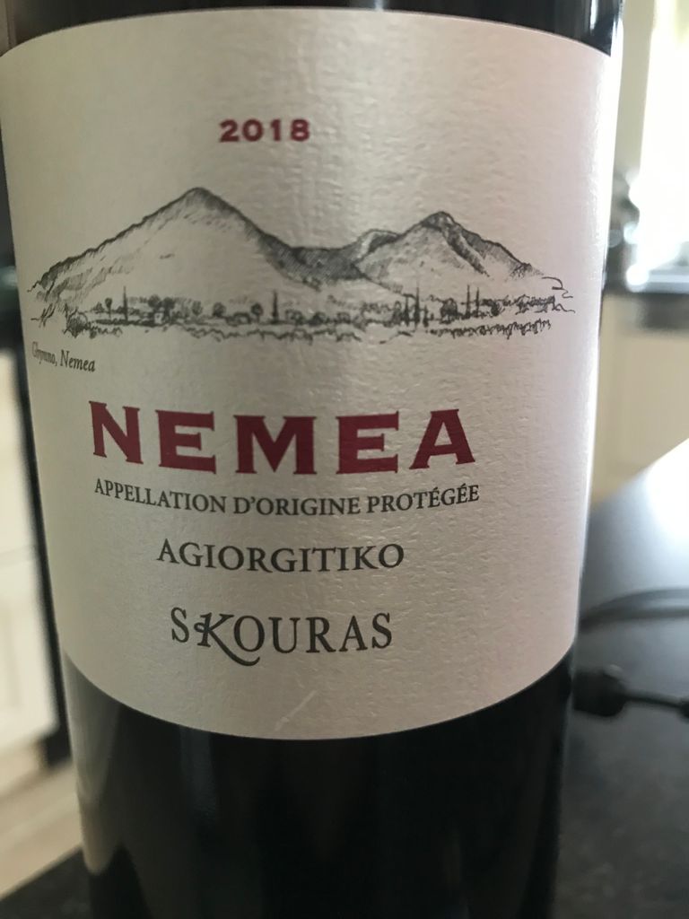 2018 Skouras Agiorgitiko, Greece, Peloponnisos, Nemea - CellarTracker