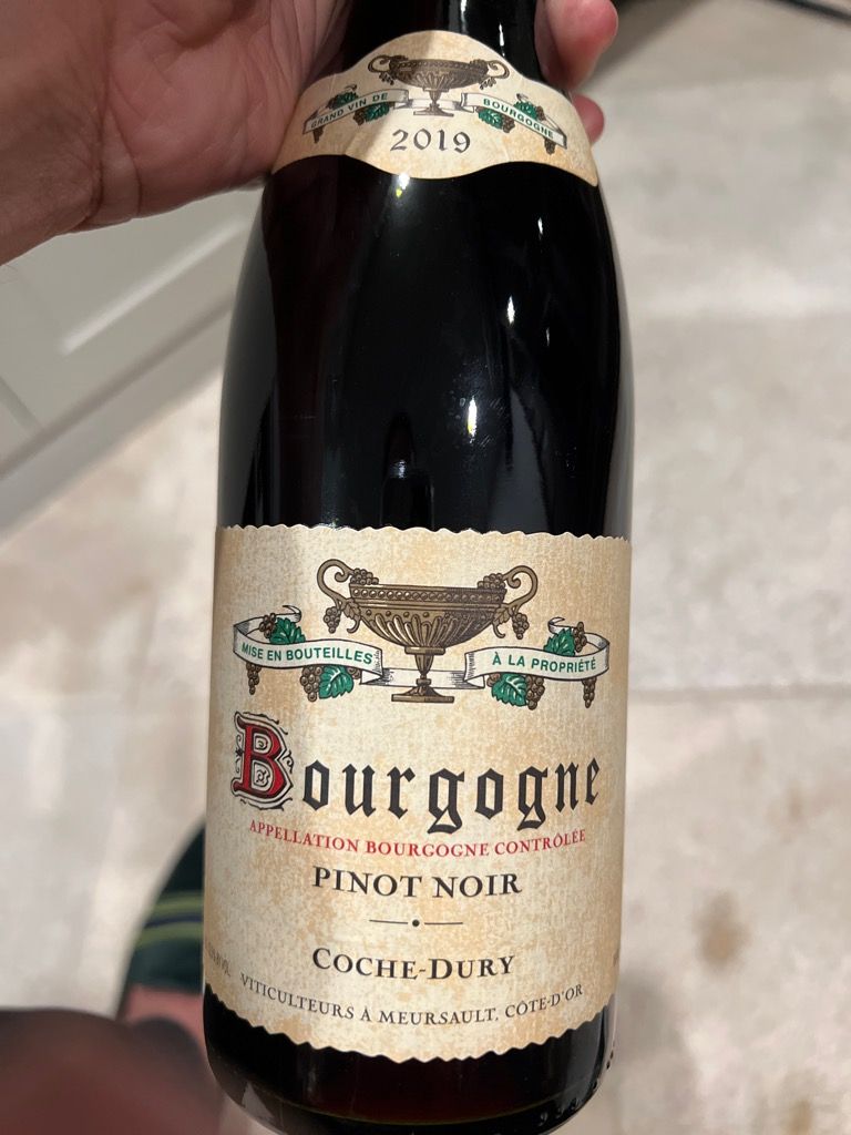 2019 Coche-Dury Bourgogne, France, Burgundy, Bourgogne - CellarTracker